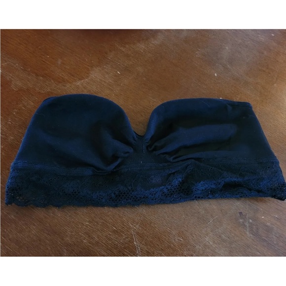 Tarea | Intimates & Sleepwear | Tarea Strapless Black Lace Bottom ...